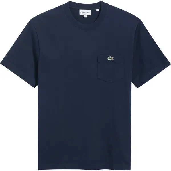Lacoste Croc Logo Cotton Pocket T-shirt