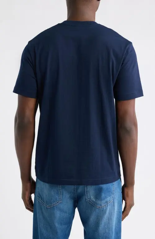 Lacoste Croc Logo Cotton Pocket T-shirt