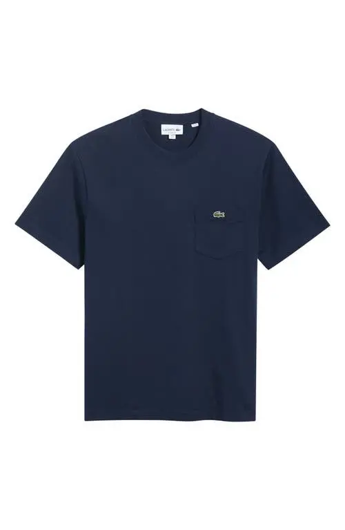 Lacoste Croc Logo Cotton Pocket T-shirt