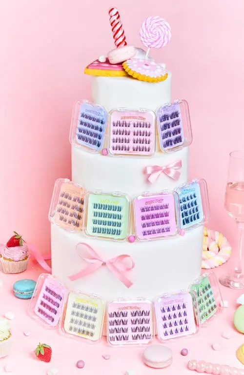 CHAR COSMETICS Fluffy Bakery Collection Pre-glued 24-hour Wear Lashes