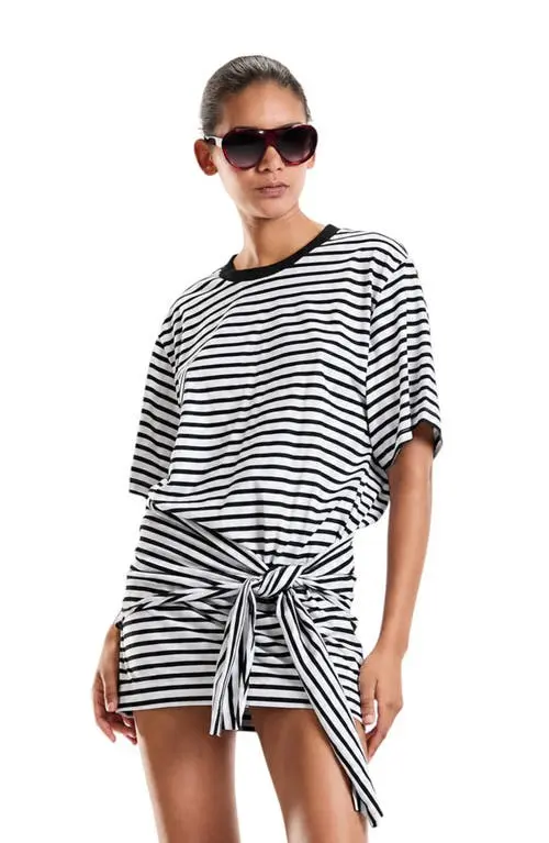 Cynthia Rowley The Yacht Dress - Black
