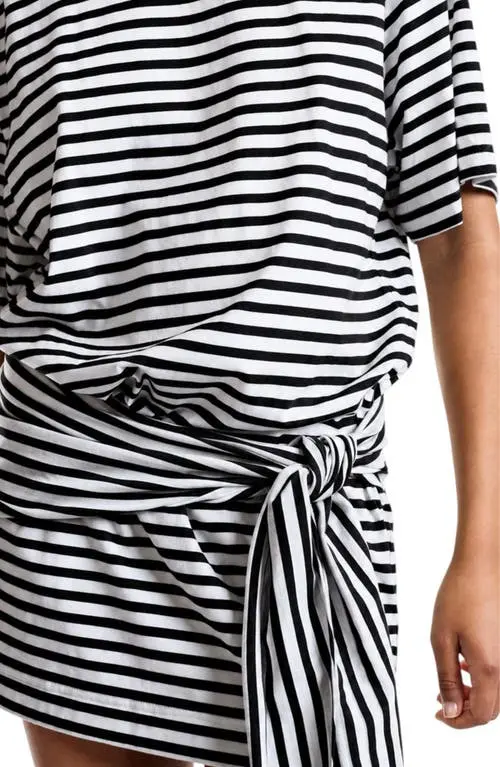 Cynthia Rowley The Yacht Dress - Black