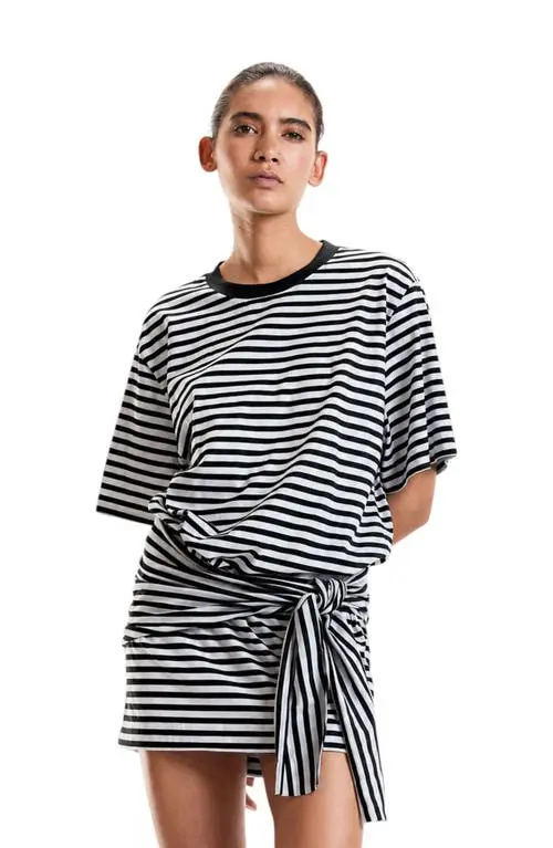Cynthia Rowley The Yacht Dress - Black
