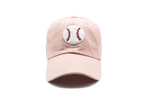 REY TO Z Terry Baseball Hat - Dusty Rose