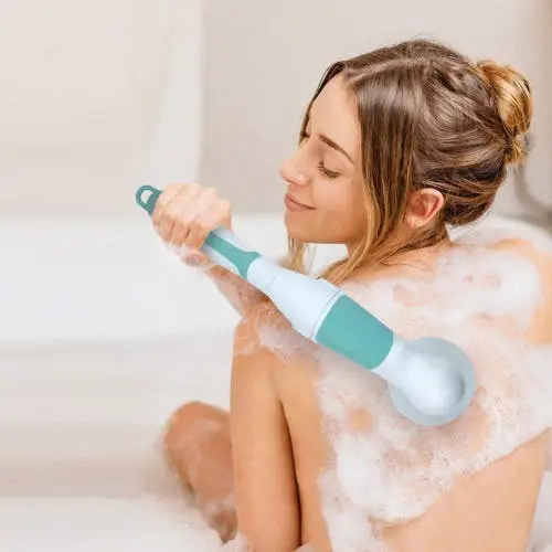 PURSONIC 2-piece Cleansing Brush Bundlecomplete Face & Body Skincare Set