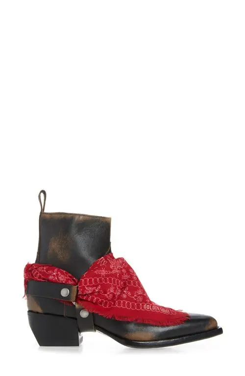 GOLDEN GOOSE Debbie Harness Boot