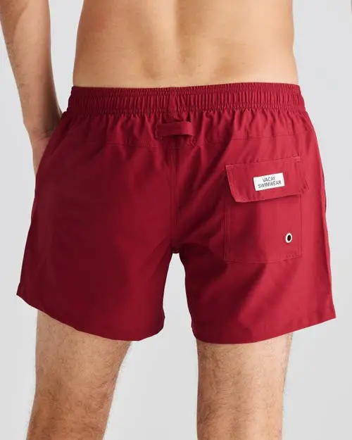 VACAY SWIMWEAR Torino Stretch Swim Short