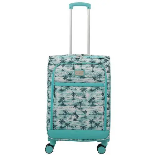 Tommy Bahama Palm Print 26" Expandable Softside Spinner