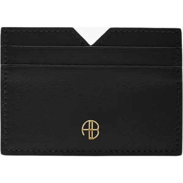 ANINE BING Calli Card Holder - Black
