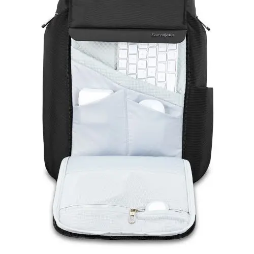 SAMSONITE Valt Tech Backpack For Your Apple Devices - Black