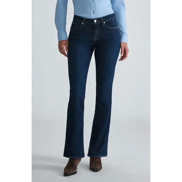 MAVI Molly Bootcut Jeans - Deep Blue Flex Blue