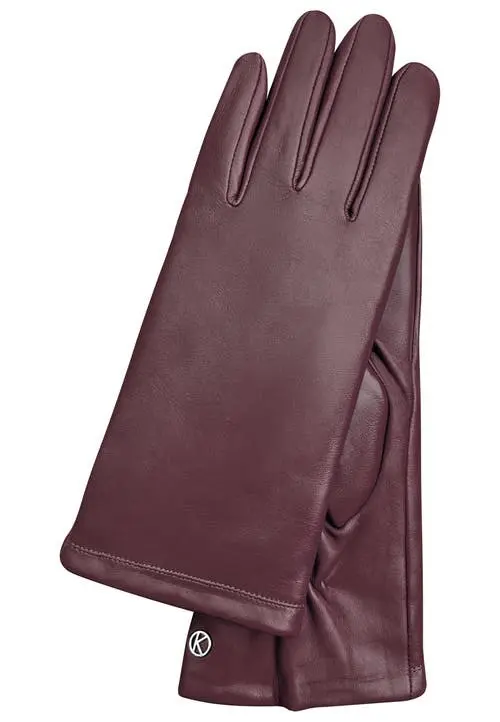 KESSLER Extra Long Premium Lamb Leather Touchscreen Gloves - Tokay