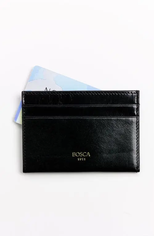 Bosca Old Leather Weekend Wallet