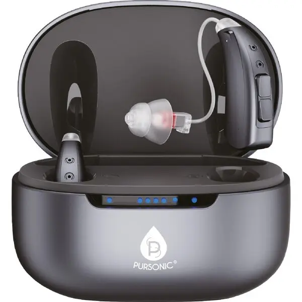 PURSONIC Otc Hearing Aids For Adults With 4 Hearing Modes & 6 Adjustable Volume Levels