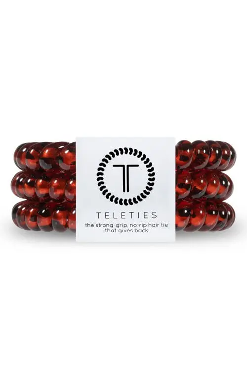 TELETIES Coil Hair Ties