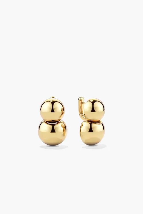 Mejuri Gia Drop Earrings - Gold