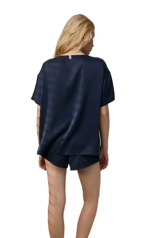 Lunya Washable Silk Short Pajamas