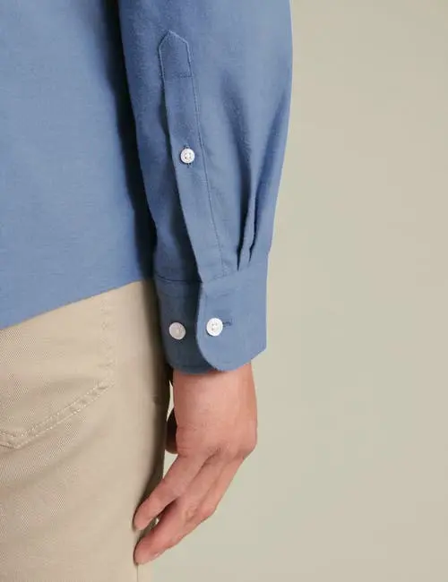 CHARLES TYRWHITT Brushed Flannel Shirt