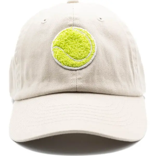 REY TO Z Terry Tennis Hat - Dune