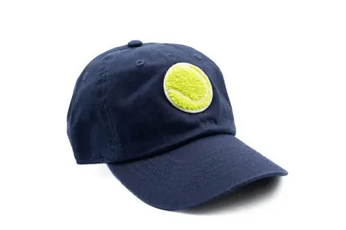 REY TO Z Terry Tennis Hat - Navy
