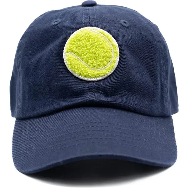 REY TO Z Terry Tennis Hat - Navy