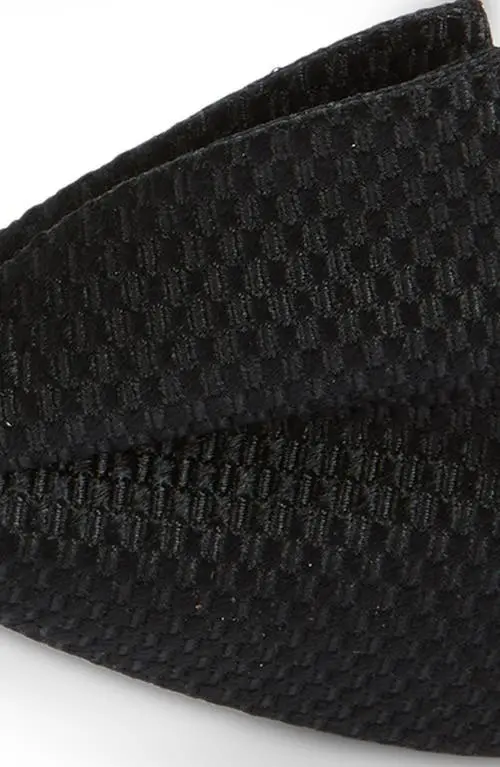 Nordstrom Silk Bow Tie - Black