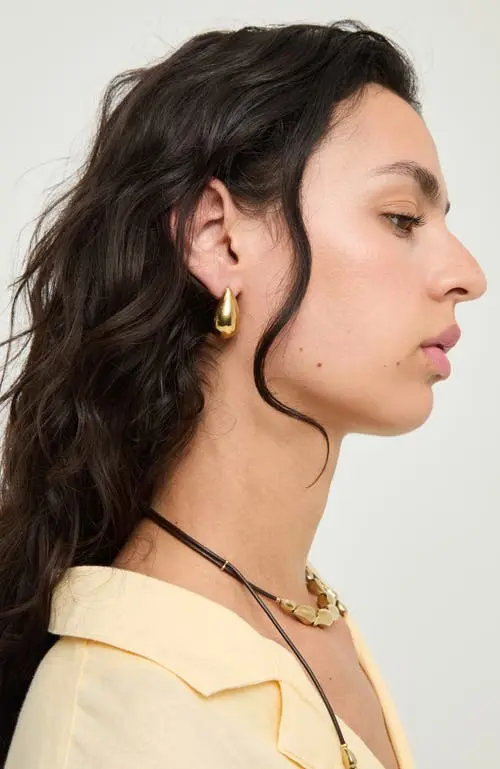 UNODE50 Tone Drop Earrings