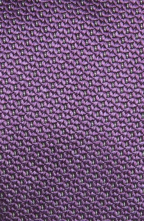 Nordstrom Silk Tie - Purple
