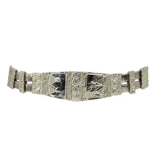 MADISON BEVERLY HILLS Vintage 80s Stretch Medium Belt