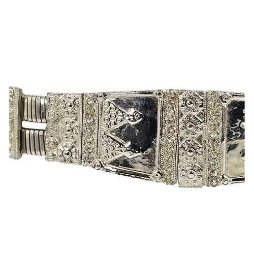 MADISON BEVERLY HILLS Vintage 80s Stretch Medium Belt
