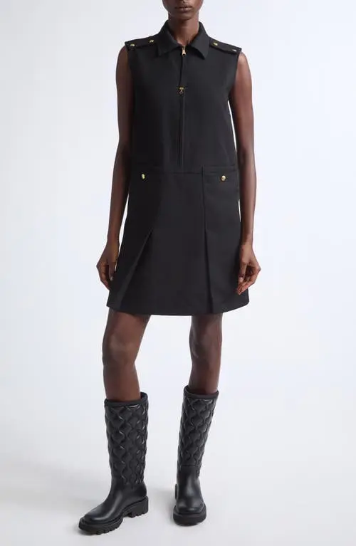 Moncler Virgin Wool Shift Dress