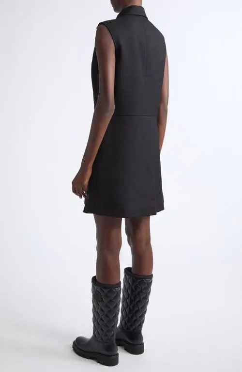Moncler Virgin Wool Shift Dress