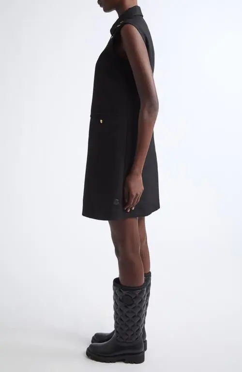 Moncler Virgin Wool Shift Dress