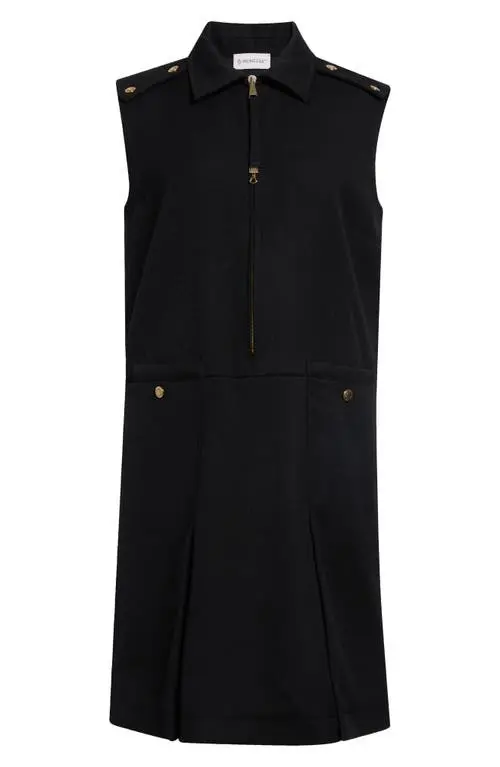 Moncler Virgin Wool Shift Dress
