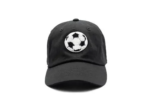 REY TO Z Terry Soccer Hat - Black