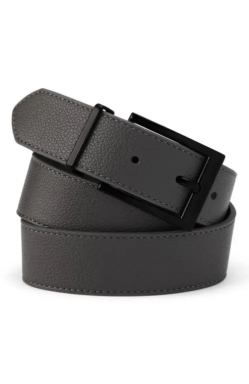 LANDS' END Double Keeper Belt - Gray