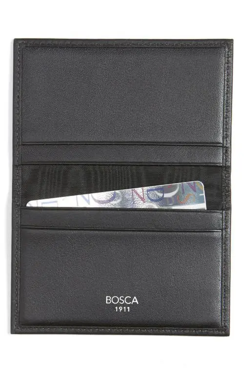 Bosca Calling Card Case