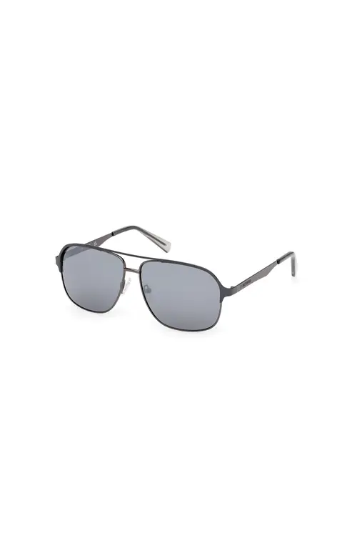 HARLEY-DAVIDSON Rectangular Metal Navigator Sunglasses