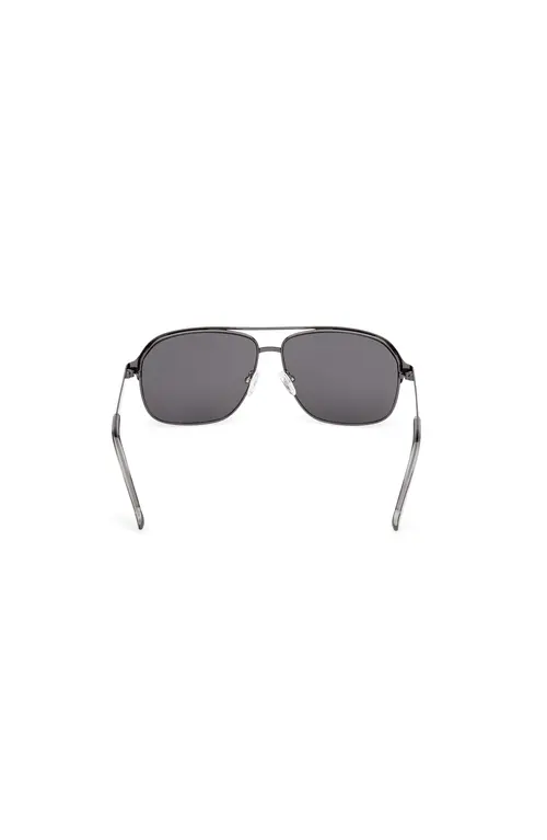 HARLEY-DAVIDSON Rectangular Metal Navigator Sunglasses
