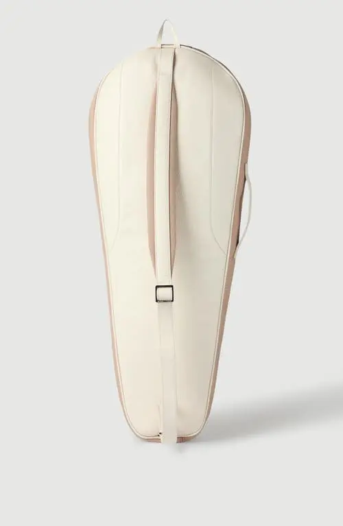 Brunello Cucinelli Grained Leather Tennis Racket Cover