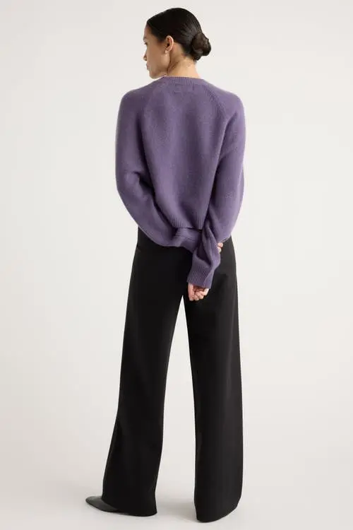 Modern Citizen Anh Wide-leg Ponte Stretch Pant