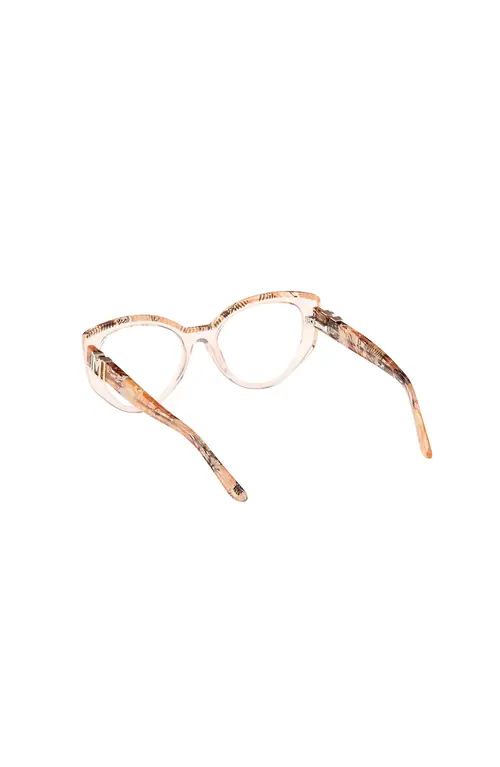 MARCIANO Engraved Temple Cat Eye Eyeglasses