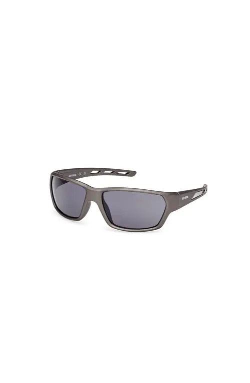 HARLEY-DAVIDSON Vented Brow Wraparound Sport Sunglasses