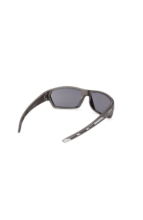 HARLEY-DAVIDSON Vented Brow Wraparound Sport Sunglasses
