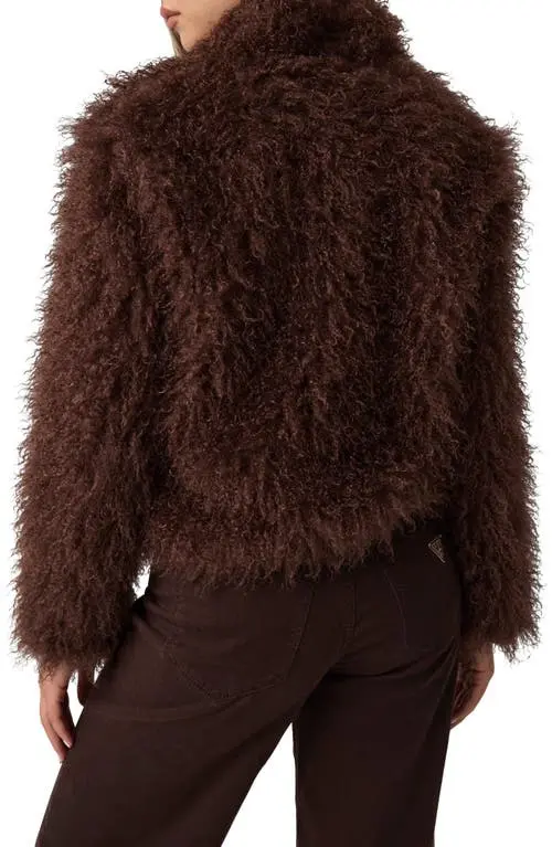 Guess Simona Faux Fur Jacket