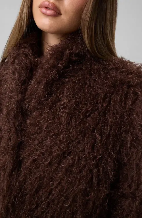 Guess Simona Faux Fur Jacket