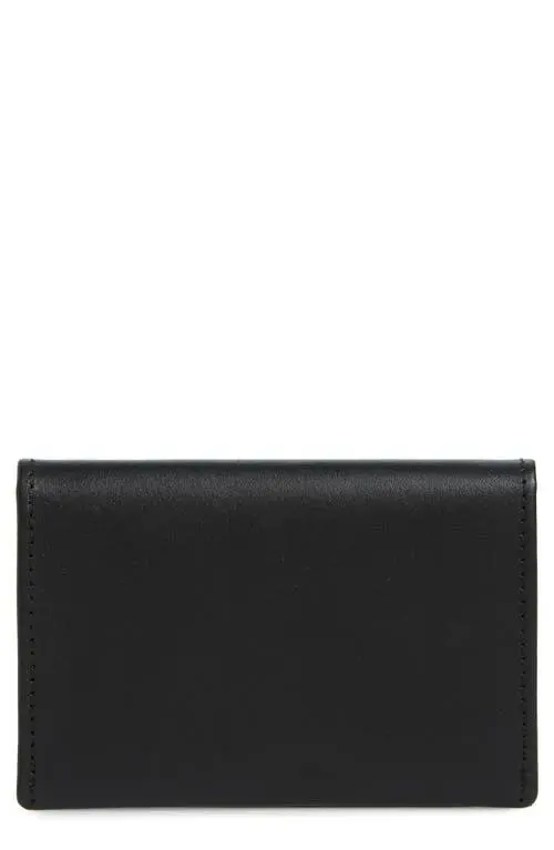 Bosca Rfid Leather Card Case - Black