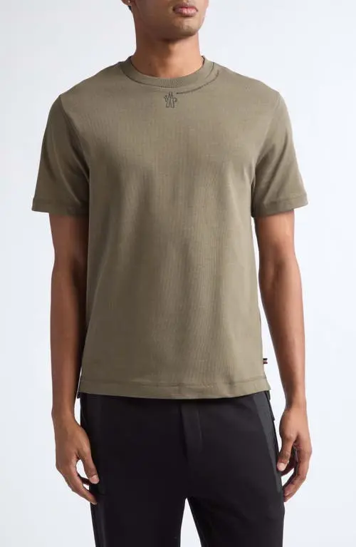 Moncler Logo Graphic T-shirt - Green