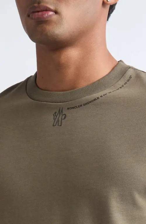 Moncler Logo Graphic T-shirt