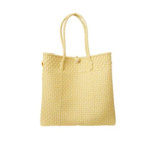 SARAH STEWART The Maxi Ella Handwoven Tote